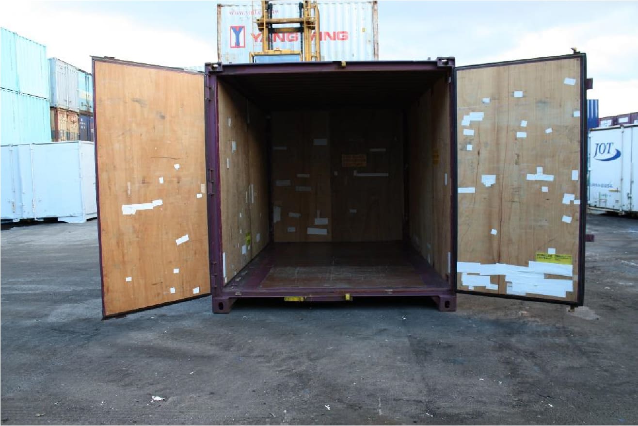 12J 12フィート L字開き JR貨物用 中古｜wareコンテナジャパン